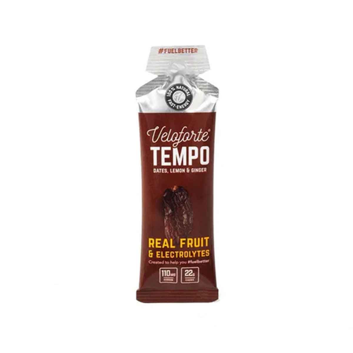 Gel energetico Veloforte Tempo - Datteri, limone, zenzero